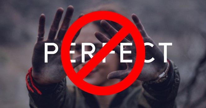 No Perfect People Allowed!