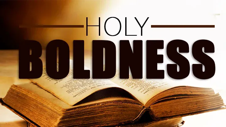 Boldness in danger and opposition