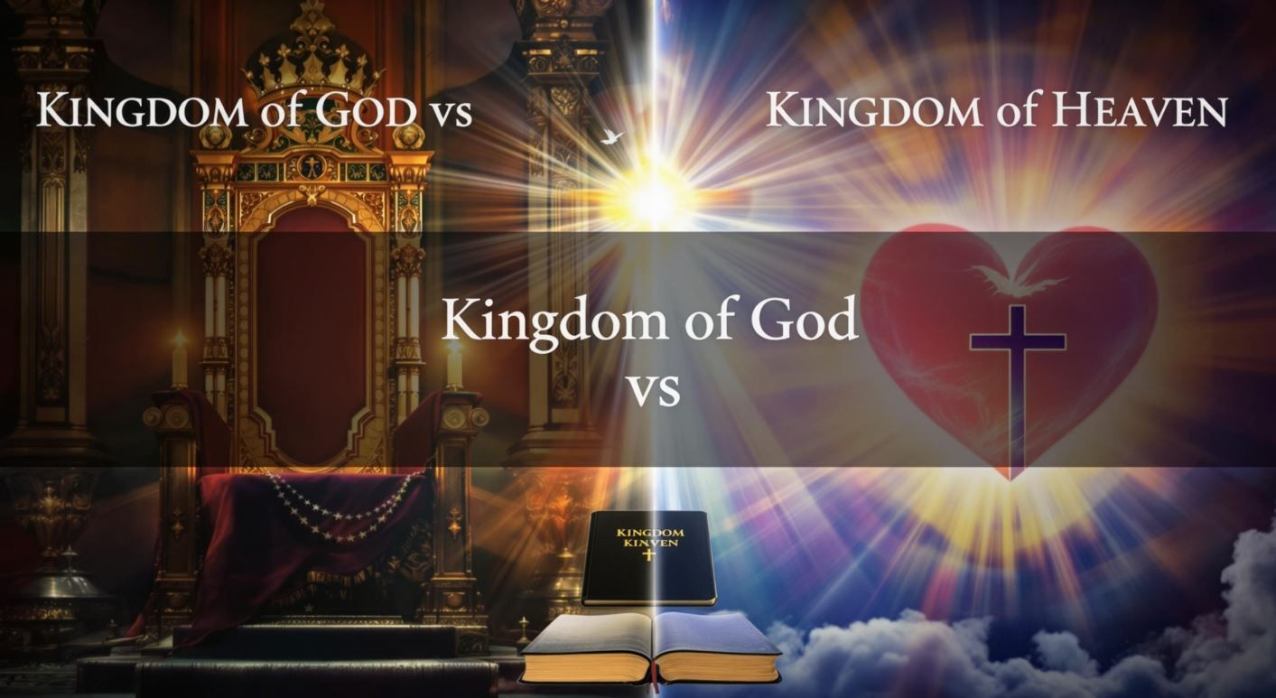 Kingdom of God vs Kingdom of Heaven Biblical Difference